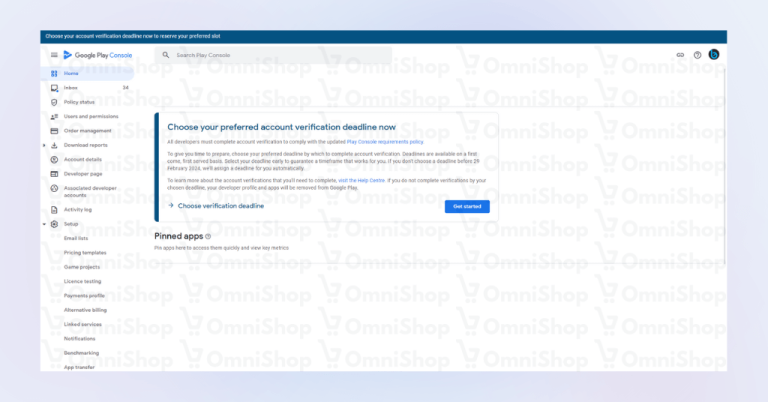 Full guide: Google Play developer account verification