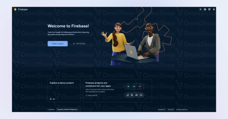 How to connect Firebase platform - 2024